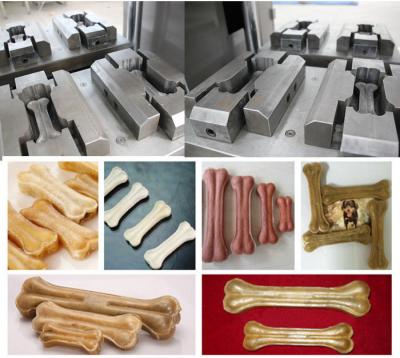 China English Version Pet Dog Food Machinery For Dog Chewing Food With CE Certificate for sale