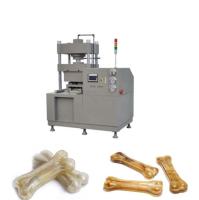 China Pressed Dog Chews dog pet food processing line /  pet food machine for sale