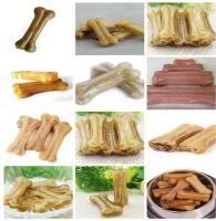 China MK -60T Double Working Station Dog Bone Making Machine For Rawhide Dog Bone for sale