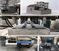 China Hydraulic Cowhide Bone Press Machine 60 Ton 1200-1400 Pcs Hr MK-60D for sale