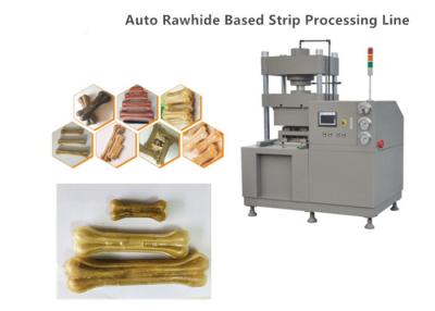 China MK60T Picskin Material for Rawhide pet food processing line for dog chewing for sale