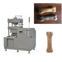 China Stainless steel pet food processing equipment for Rawhide pressed bones for sale