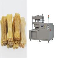 China 15 inch Dog Chewing Snacks Pressed Machine Rawhide Bones Making Machine for sale