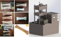 China Rawhide Dog Snacks manufacturing Machine , dog food maker machine for sale