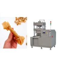 China Dog Food Making Machine Pressed Dog Chews Rawhide Bones Machinery for sale