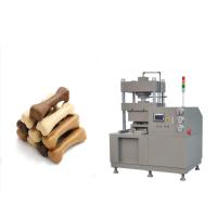 China 60T double molds Dog Dental Treats Bone Pressed Rawhide Bones Customized for sale