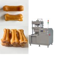 China 5.5kw 380VAC Dog Bone Making Machine Pet Food Processing Line 12 Months Warranty for sale