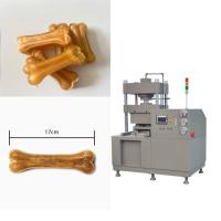 China 15kw Dog Chewing Snacks Bone Dog Food Production Line , Pet Food Processing Equipment for sale