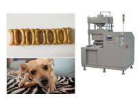 China Healthy And Natual Pet Food Processing Equipment For Munchy Rawhide Bone for sale