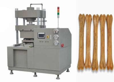 China Hydropress Rawhide Bone Dog Treat Maker Machine 5.5kw CE Approved for sale