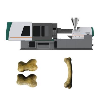 China Moulded Dental Care Dog Snacks Making Machine , animal food making machine for sale
