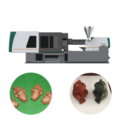 China Chewy Pet Treats Injection Molding Machine Jinan Model MK 268B-I for sale