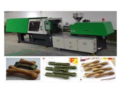 China Moulded Pet Injection Molding Machine for Chewing with CE Certified for sale
