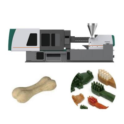 China Pet Injection Molding Machine / Pet Foodstuff dog food machine for sale