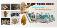 China Hydraulic Bone Shape Chewing Dog Food Machine Various Shape for sale