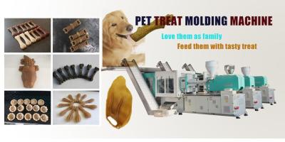 China Hydraulic Bone Shape Chewing Dog Food Machine Various Shape for sale