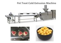 China Jerky Dog Treat Machine Pet Food Extruder Line 300-500kg/Hr for sale
