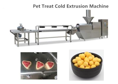 China Jerky Dog Treat Machine Pet Food Extruder Line 300-500kg/Hr for sale