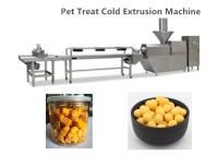 China Stainless Steel Jerky Pet Treat Food Production Line 300-500kg/hr for sale