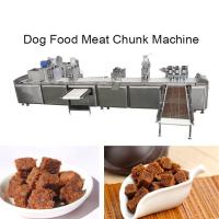 China Stainless Steel Dog Treat Machine For Beef Granules Meat Dices Forming for sale