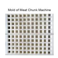 China Stainless Steel Dog Treat Machine For Beef Granules Meat Dices Forming for sale