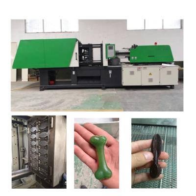 China High capacity Pet Injection Molding Machine For Making Dog Food for sale