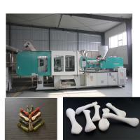 China Various shapes Dog Treats Pet Injection Molding Machine , feed extruder machine for sale