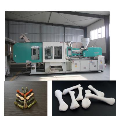 China Various shapes Dog Treats Pet Injection Molding Machine , feed extruder machine for sale