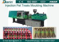 China 380V 50HZ Pet Injection Molding Machine , Injection Dog Snack Moulding Machine for sale