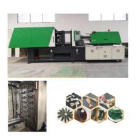 China 380V 50HZ Pet Injection Molding Machine , Injection Dog Snack Moulding Machine for sale
