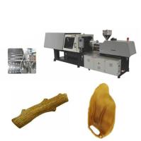 China Low Noise Dog Treat Machine Teeth Clean Dog Food Manufacturing Equipment for sale