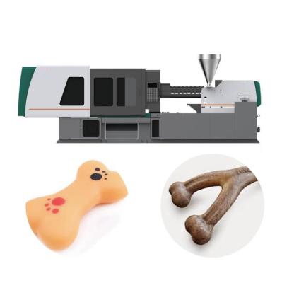 China Hydraulic Dental Care Pet Toy Making Machine/Pet Treats Molder for sale