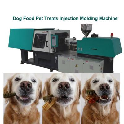 China Dental Care Chewing Food Dog Treat Machine Pet Toy Making One Year Guarantee for sale