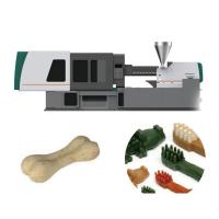 China Pet food Processing Line hedgehog , crocodile , dog , bone , pork ears , barrel for sale
