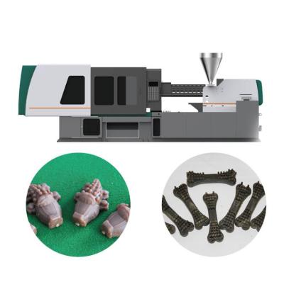 China Dental Care Dog Treat Machine Pet Snacks Food Injection Molding Machine for sale