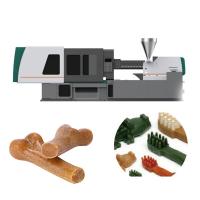 China Hydraulic Dental Treats Dog Treat Machine German Servo Hydraulic System for sale