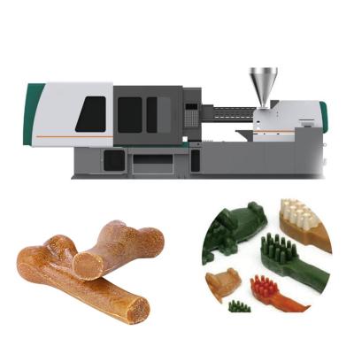 China Hydraulic Dental Treats Dog Treat Machine German Servo Hydraulic System for sale