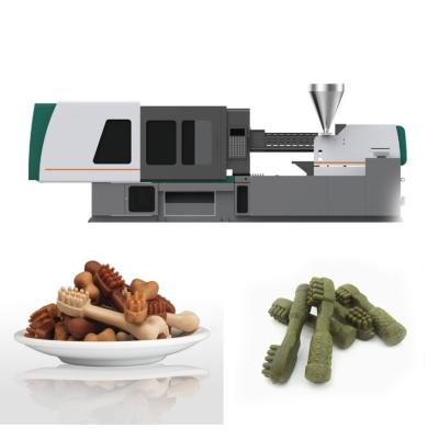 China Performance Horizontal Dog Treat Machine , Dog Biscuit Making Machine for sale