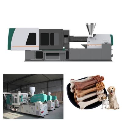China Long Life Dog Treat Machine Injection Pet Chewing Snack Treat Molding for sale