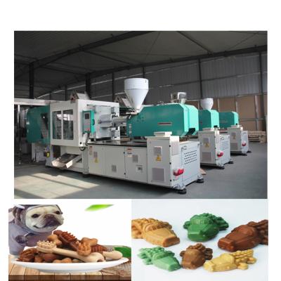 China Dental Care Moulded Pet Chewing dog food making machine for Pet treats for sale