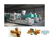 China Dental Care Pet Injection Molding Machine for Dog Bone Chewing Food for sale