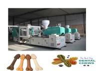 China Dental Care Schnauzer Pet Treats Pet Injection Molding Machine for sale