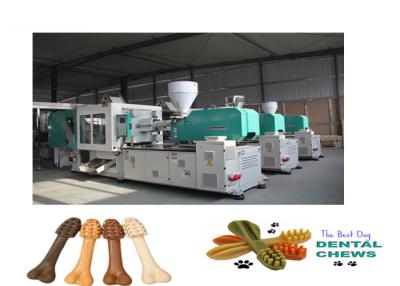 China Dental Care Schnauzer Pet Treats Pet Injection Molding Machine for sale