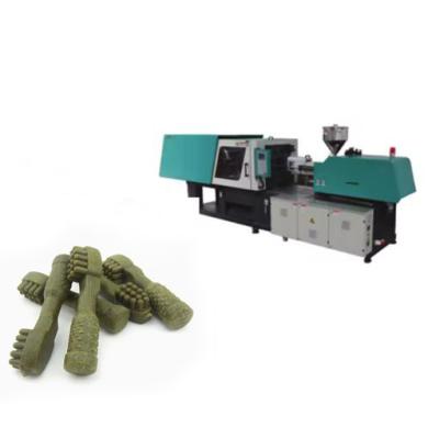 China Hot Runner System Pet Injection Molding Machine / dog food extrusion machine for sale