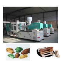 China Dog Reward Dental Care Dog Food Machine Treat Making Servo Motor Different Shape for sale