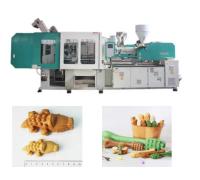China Automatic Moulded Dental Care Dog Biscuit Machine Single Screw for sale