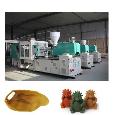 China Favorite Dental Care Pet Food Manufacturing Machine Dog Chewing Toy Making for sale