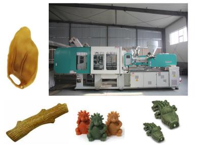 China Dental Chewing Bone Dog Food Making Machine / Molded Pet Snacks Making Machine for sale