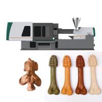 China Injection Mould Type Pet Treat Machine Dog Dental Treats Injected Molding for sale