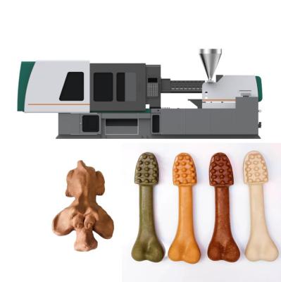 China Injection Mould Type Pet Treat Machine Dog Dental Treats Injected Molding for sale
